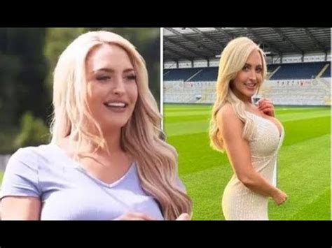 BBC S Emma Louise Jones In Stitches As Boobs Are So Big They Honk H O R