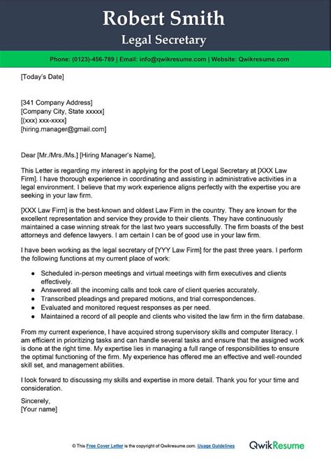 Process Server Cover Letter Examples QwikResume