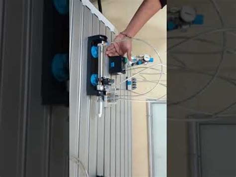 Ejercicio 2 Accionamiento Indirecto De Un Cilindro De Doble Efecto