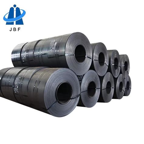 Hot Rolled Mild Steel Coils ASTM A36 S235 Q235 Ss400 2mm Thickness