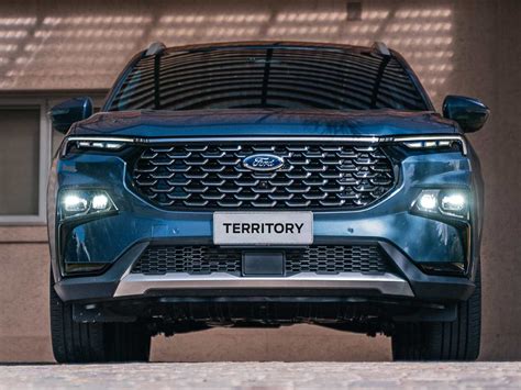 Galeria De Fotos Ford Territory 2024 Chega Por R 210 Mil Saiba O Que
