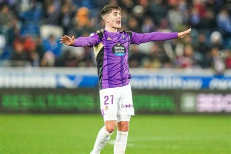 Iván Fresneda Valladolid apontado ao Benfica Flashscore pt