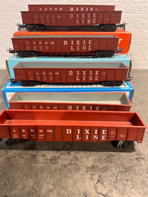 Märklin H0 4475 Freight carriage 6 Gondola wagons Catawiki