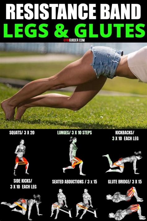 10 The Best Resistance Band Exercises For Sculpting And Toning Stronger