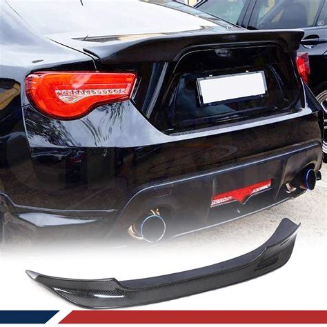 Jc Sportline Carbon Fiber Rear Spoiler For Subaru Brz Toyota Gt Scion