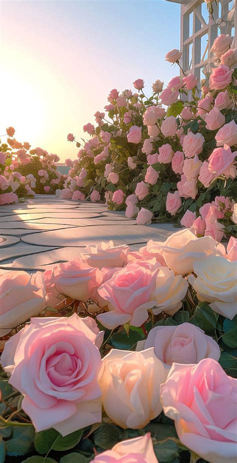 TikTok Yuupy Pink Flowers Wallpaper Lovely Flowers Wallpaper Pink