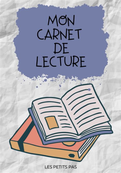 Mon Carnet De Lecture Fiches De Lecture Remplir Journal