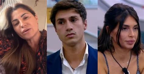 Grande Fratello La Madre Di Greta Sbugiarda Mirko Racconta Quello