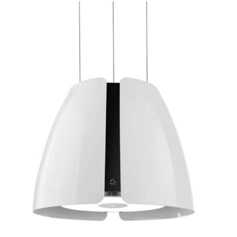 Okap Wyspowy Ciarko Design Miss W White