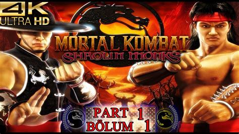 MORTAL KOMBAT SHAOLIN MONKS GAMEPLAY 4K PART 1 ULTRA SETTINGS PCSX2 1
