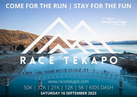 Race Tekapo Event On The 16th Of September 2023