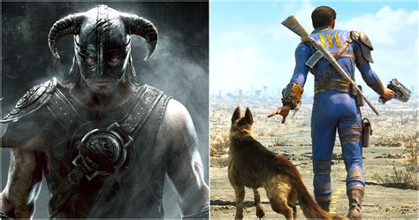 Skyrim Vs Fallout Which Game Is Better Game Rant