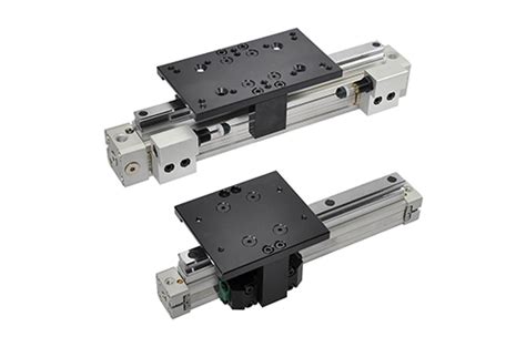 Rodless Cylinders Mcrplk With Linear Guide Mindman Pisco Fonray