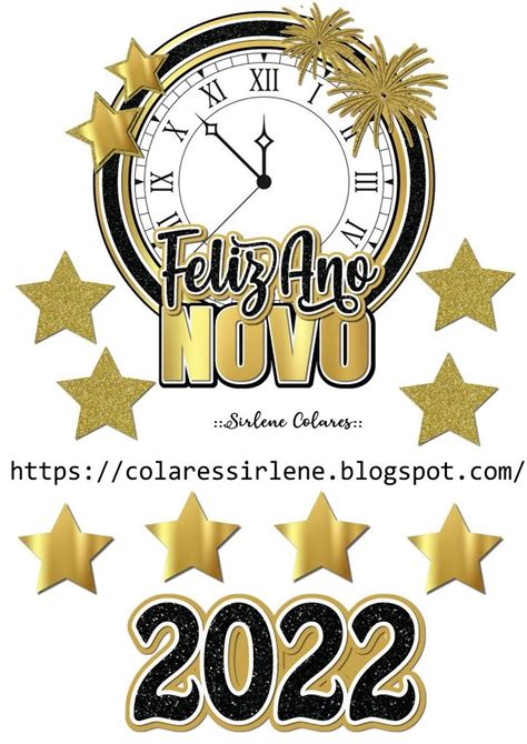 Pin De Veronica Fideles Em Ano Novo Feliz Ano Novo Bolo De Papai