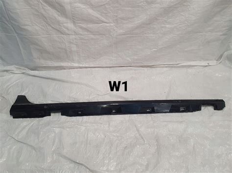 Audi A C S Line Lift Listwa Progowa Prawa G F Lx R