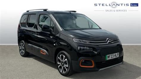 2023 Citroen E Berlingo 50kWh Flair XTR M MPV Auto 5dr 7 4kW Charger