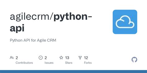 python api readme md at master · agilecrm python api · github