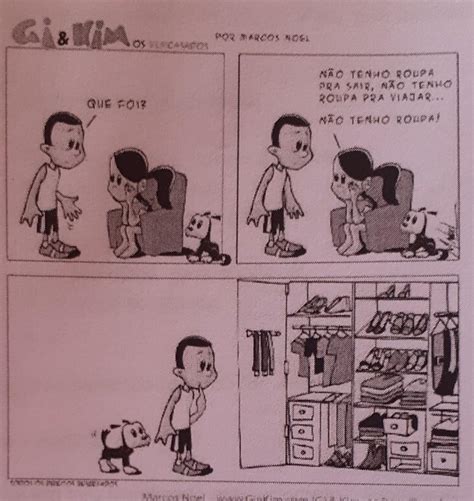 Leia A Tirinha A Seguir