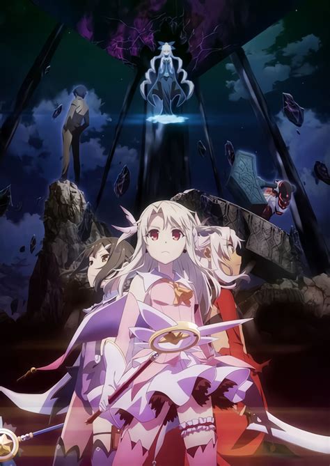 Se Confirma Secuela Para Fate Kaleid Liner Prisma Illya Anime