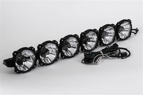 KC HiLites Pro6 Gravity LED Light Bar System KCGRAVPRO6