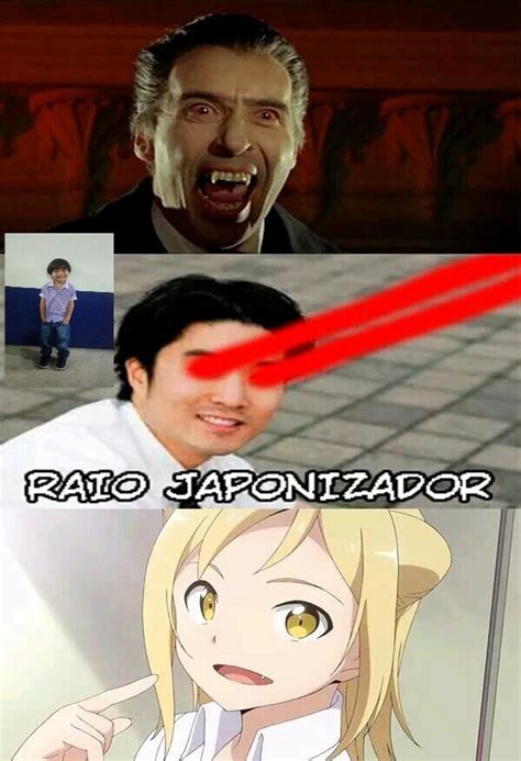 Raio Otacuador Meme Subido Por Jhonataskhan Memedroid