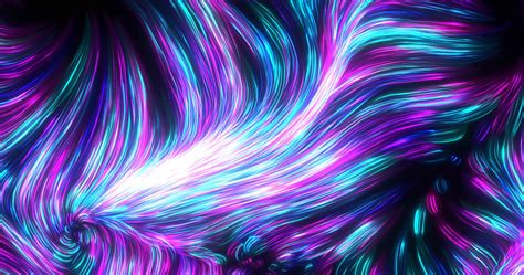 Blue And Purple Abstract Light Flow 4k Video Wallpaper 15520197 Stock
