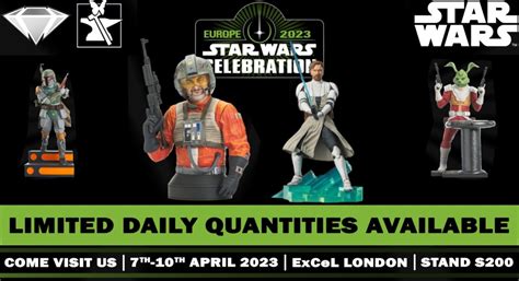 Star Wars Celebration Europe 2023 Diamond Select Gentle Giant