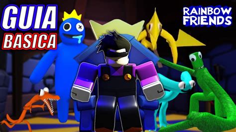 COMO PASAR EL CAPITULO 2 DE RAINBOW FRIENDS JUEGO COMPLETO GUÍA