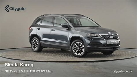 Skoda Karoq Se Drive Tsi Ps G Man Citygate Koda Slough