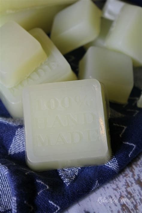 Homemade Breast Milk Soap Without Lye