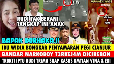 BU WIDIA BONGKAR PENYAMARAN PEGI CIANJUR SEBUT IPTU RUDIANA PENGECUT