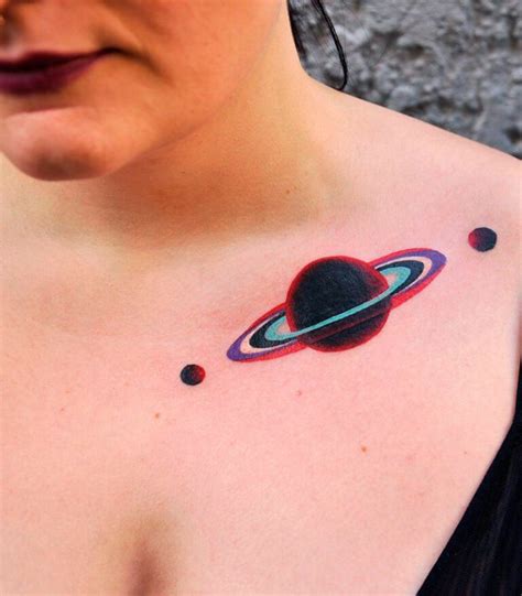 Tatuajes de saturno Significado 100 imágenes Rey Tatuaje