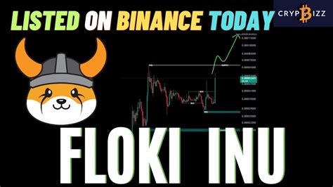 Floki Inu LISTED ON BINANCE Price News Today Floki Crypto Price