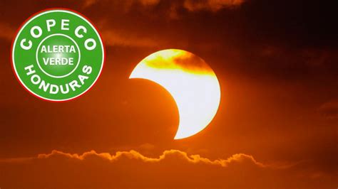 Por Eclipse Solar Declaran Alerta Verde Este Lunes 8 De Abril En Toda