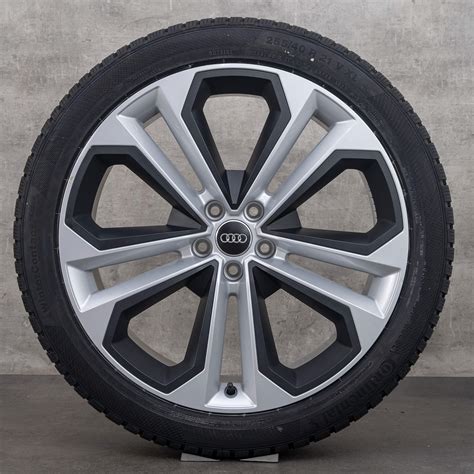 Audi 21 Zoll Felgen Q5 SQ5 FY Alufelgen Winterreifen Winterräder