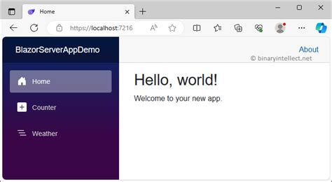 Understand The New Blazor Project Template In Asp Net Core