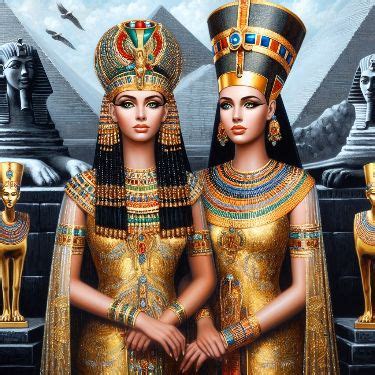 Arquétipo da Cleópatra e Nefertiti em 2024 Arquétipos Arquétipo