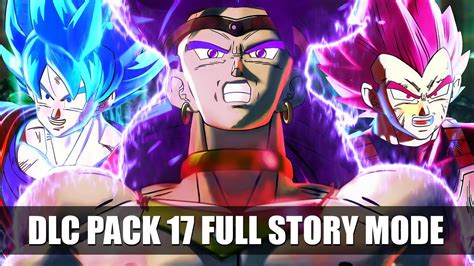 FULL DLC 17 STORY MODE UNLOCKED Dragon Ball Xenoverse 2 ALL NEW
