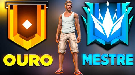 Ouro Ao Mestre De Adam Jogando Solo Vs Squad Sem Dobro De Pontos