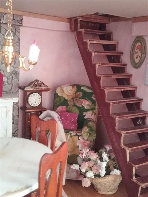 Pin By Irene Franceschini On Case Di Bambole Miniaturismo Dollhouse