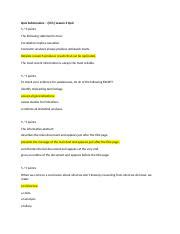 Quiz Submissions Docx Quiz Submissions 03 Lesson 3 Quiz 5 5