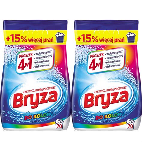 Bryza Proszek Do Prania Kolor 4W1 140 Prań Reckitt Benckiser Sklep