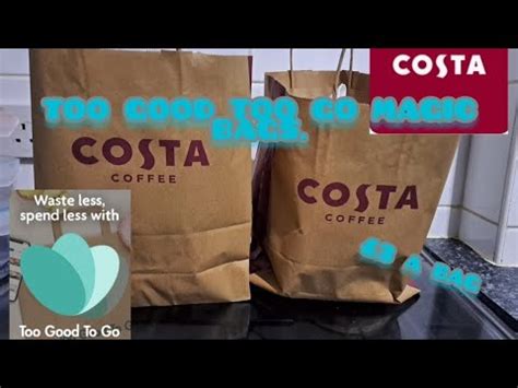 2 More Costa Too Good Too Go Magic Bags All This For Just 6