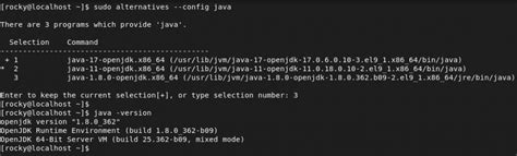 how to install and configure open jdk and oracle jdk on rocky linux linuxwizardry