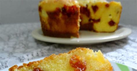 Na Cozinha da Tatá Bolo de Fubá Goiabada e Queijo