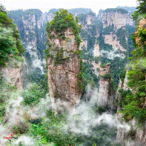 อทยานจางเจยเจย Zhangjiajie National Forest Park DAYSPLUS TRAVEL