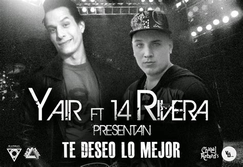 Yo Llevo La Cumbia En La Sangre YAIR FT 14 RIVERA TE DESEO LO MEJOR
