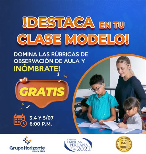 CLASE MODELO Grupo Horizonte Educa Perú