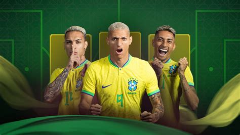 Seleção dos convocados jogadores do Brasil na Copa do Catar escalam o