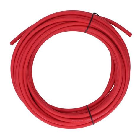 Duokon câble PV Fil de panneau solaire 6 mm² isolation double couche